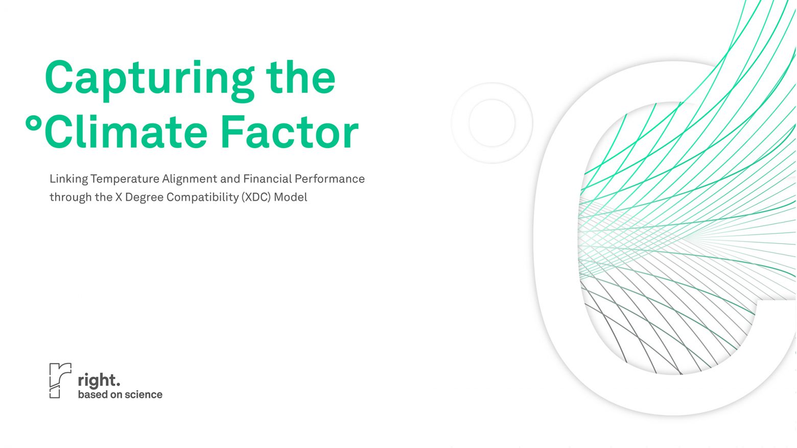 Capturing the °Climate Factor | Linking Temperature Alignment and ...